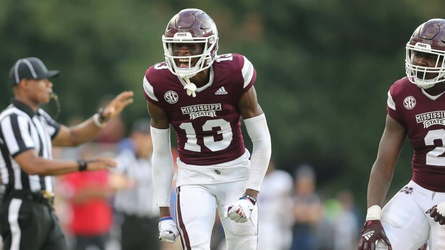 NFL Draft Profile: Washington Commanders Select Mississippi State CB ...