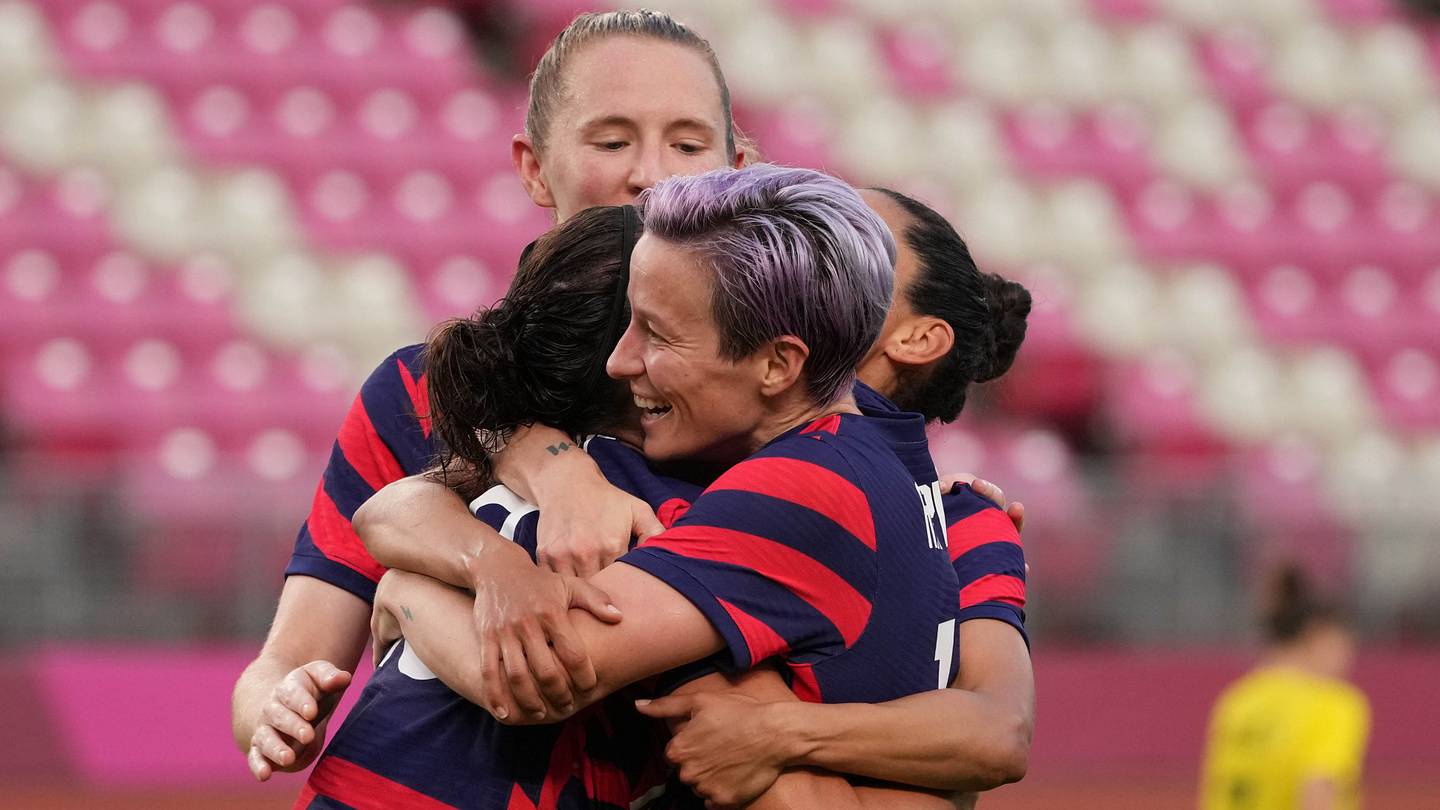 USWNT, USMNT Players React to Historic U.S. Soccer Equal Pay Agreement ...