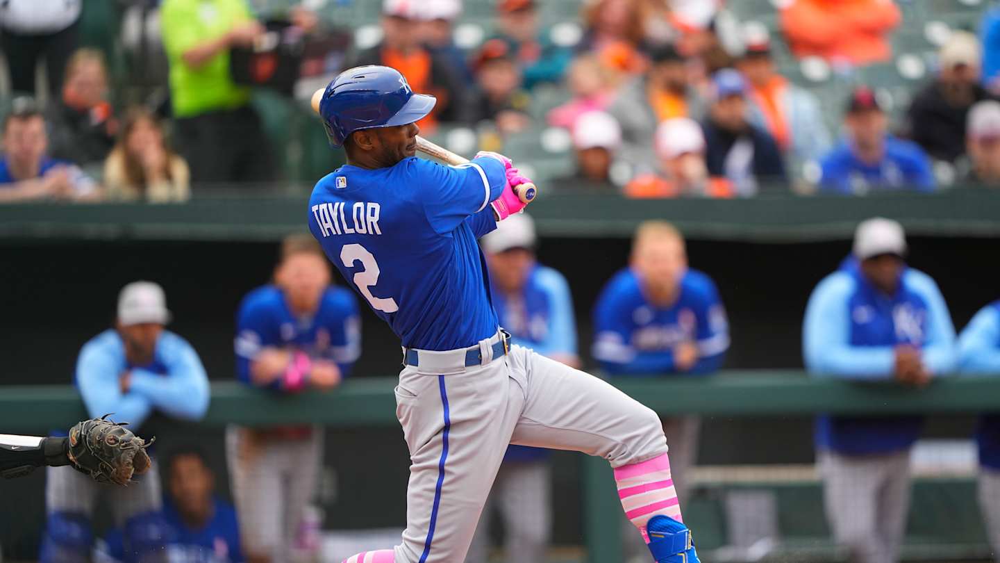 Michael A. Taylor Scratched From Lineup, Kyle Isbel in as KC Royals ...