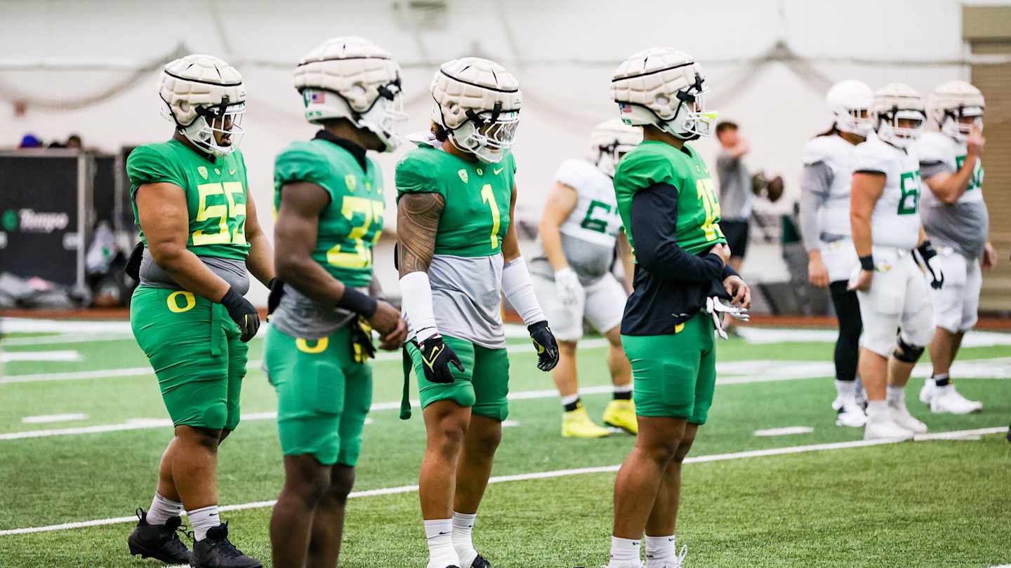 Oregon Ducks Football Defense Projected to Be Among College Football's ...