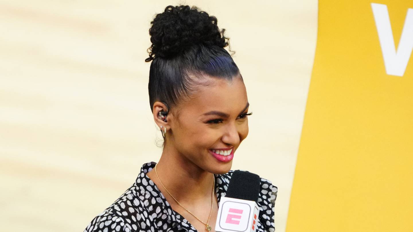 Malika Andrews to Host ESPN’s Coverage of 2022 NBA Draft - Sports ...