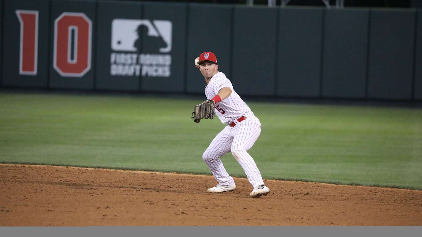 J.T. Jarrett: A Baseball Life - Sports Illustrated NC State Wolfpack ...