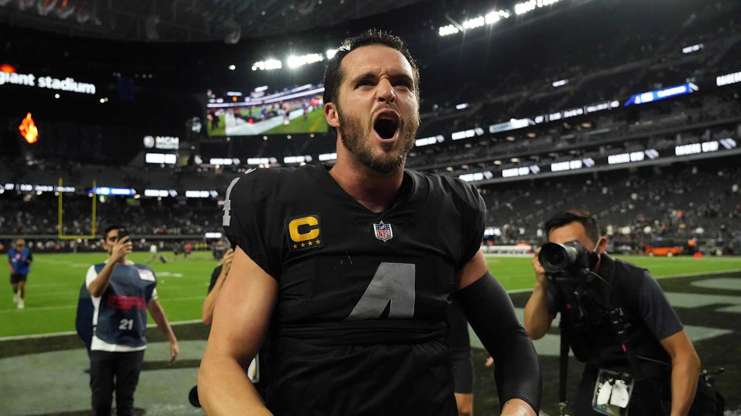 An MVP voter named Derrick Carr among his dark horses for the award ...