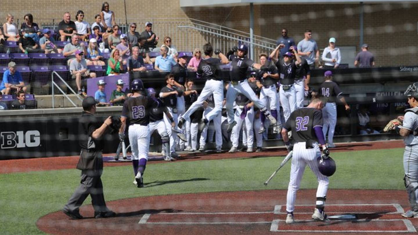 Series Preview: Northwestern Baseball Wraps Up Regular Season at ...
