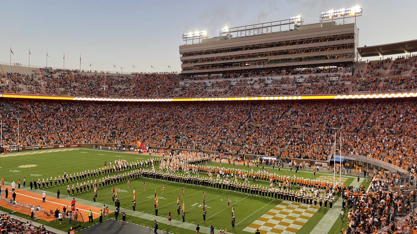 Football On Rocky Top! Road to CFB's Tennessee Football Game Day ...
