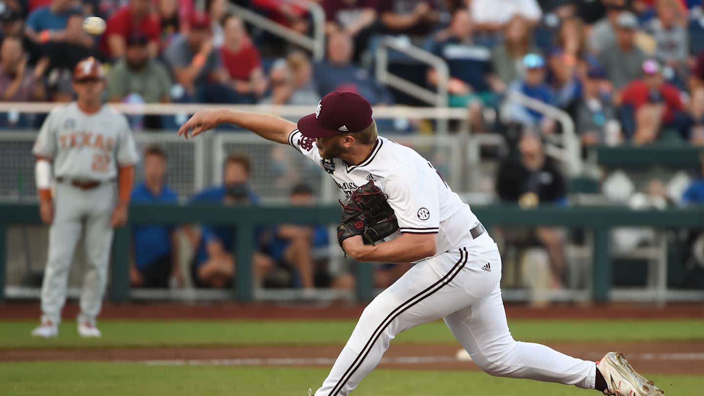 Mississippi State baseball: Landon Sims to Toss Ceremonial First Pitch ...