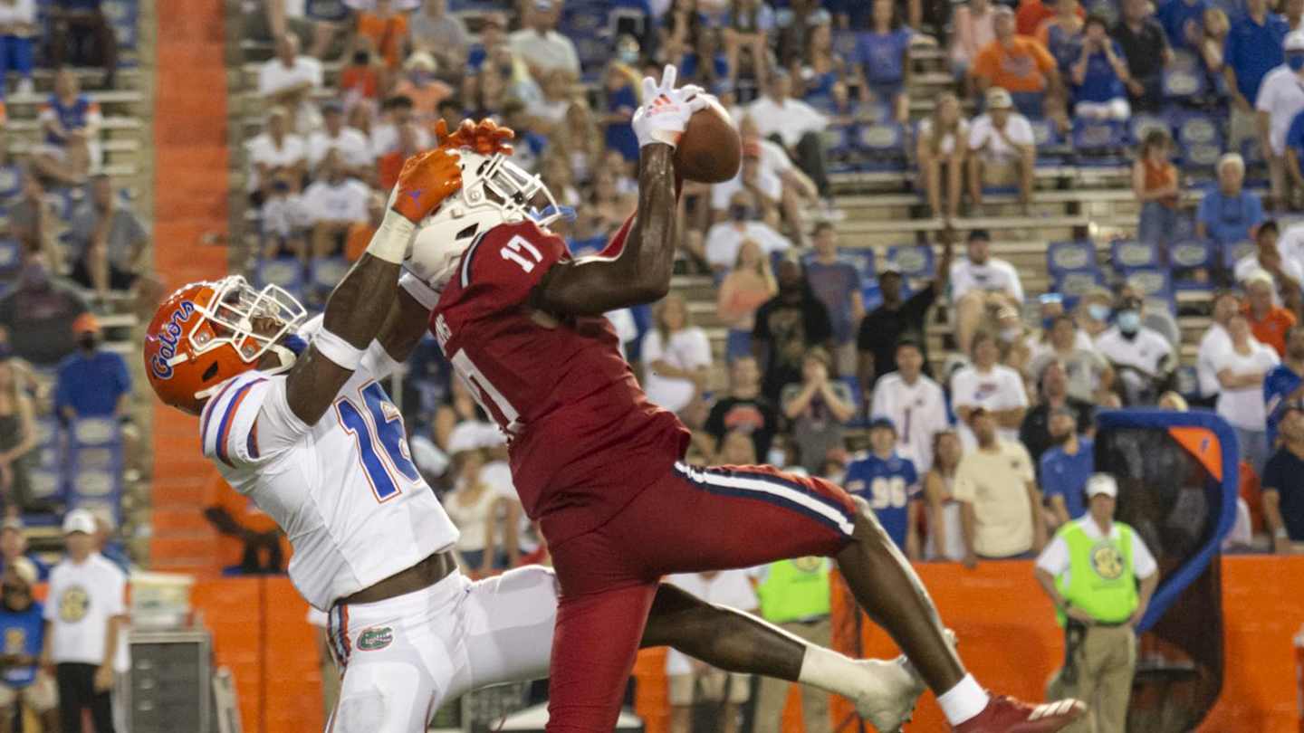 Wide Receiver Transfer Commit Currently on Syracuse Official Visit ...