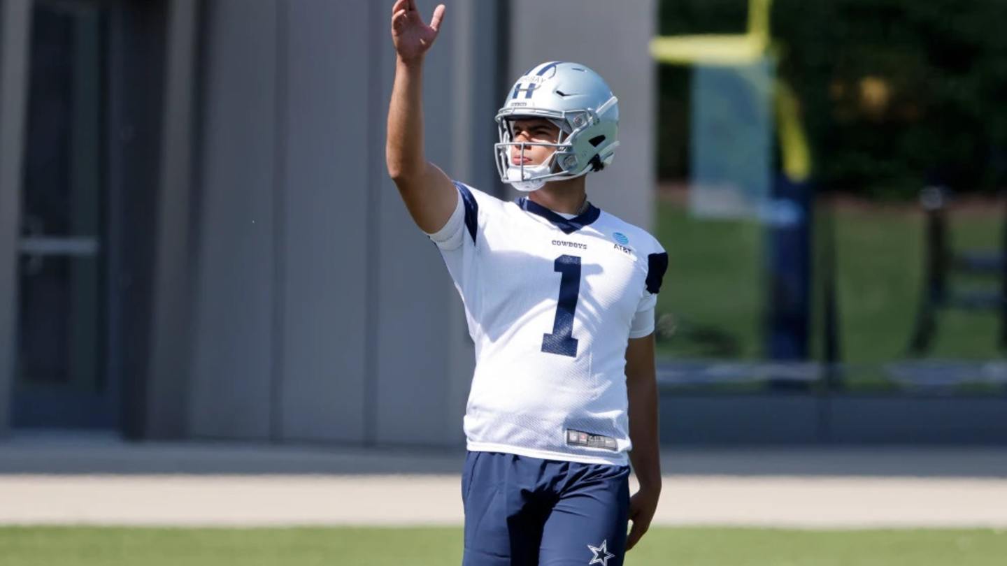 Cowboys Lone Kicker: Can Texas Tech Rookie Jonathan Garibay Make Team ...