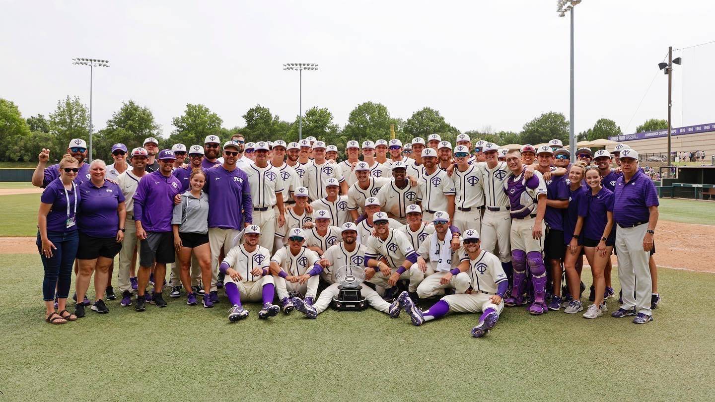 Big 12 Baseball Tournament Kicks Off Wednesday - Sports Illustrated TCU ...