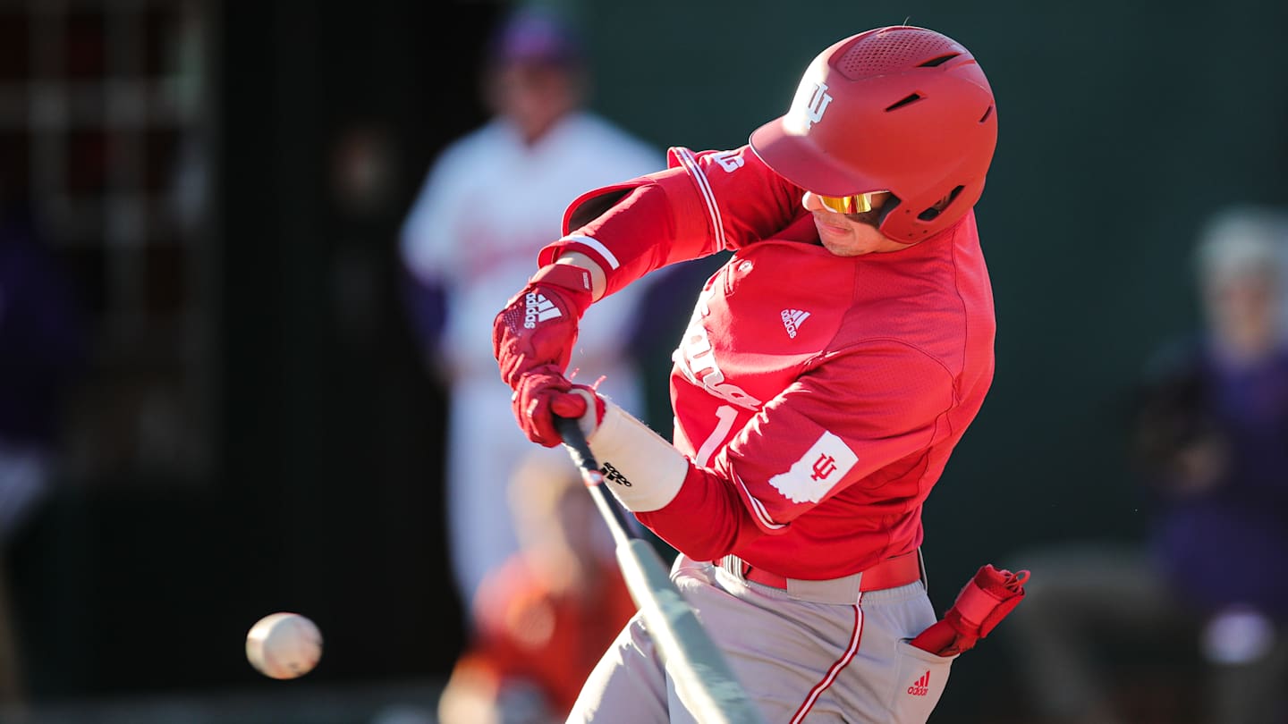 Indiana Baseball Sweeps Ohio, Becomes Big Ten's First 30-Win Team ...