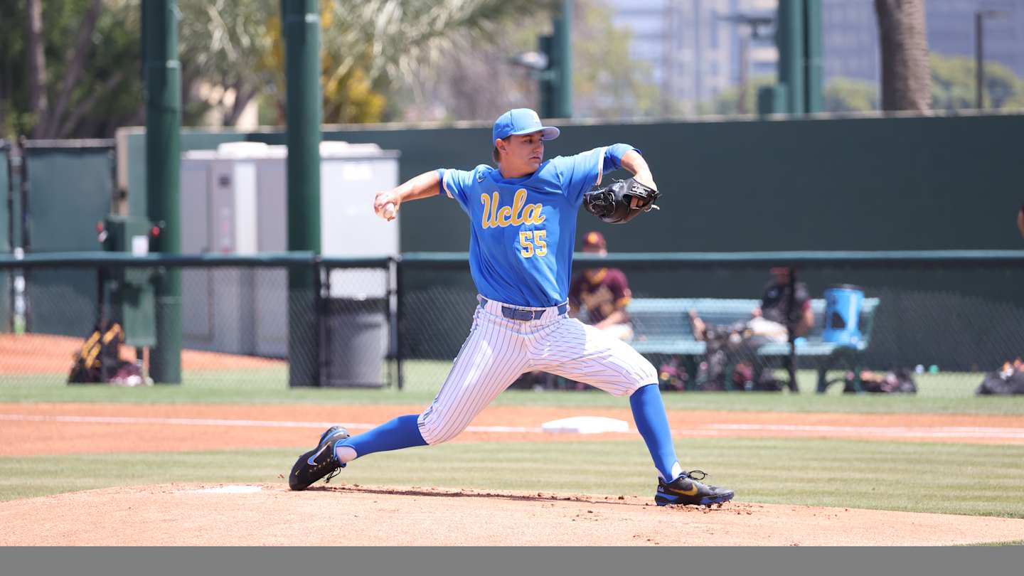 UCLA Baseball Earns No. 3 Seed in First-Ever Pac-12 Tournament - Sports ...