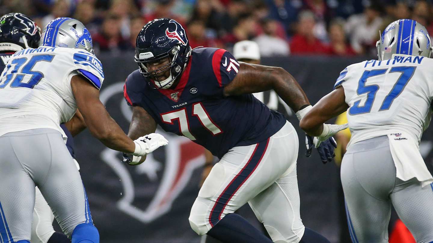 Houston Texans Injury Line Shuffle: Tytus Howard and 2 Moves vs. Kansas ...