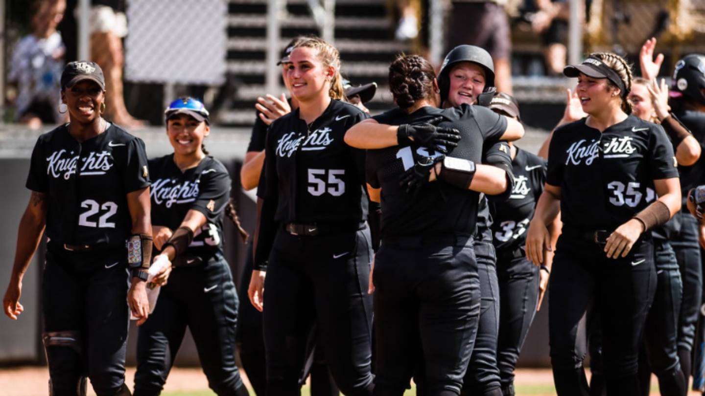 UCF Softball Advances to Super Regionals for First Time in School ...