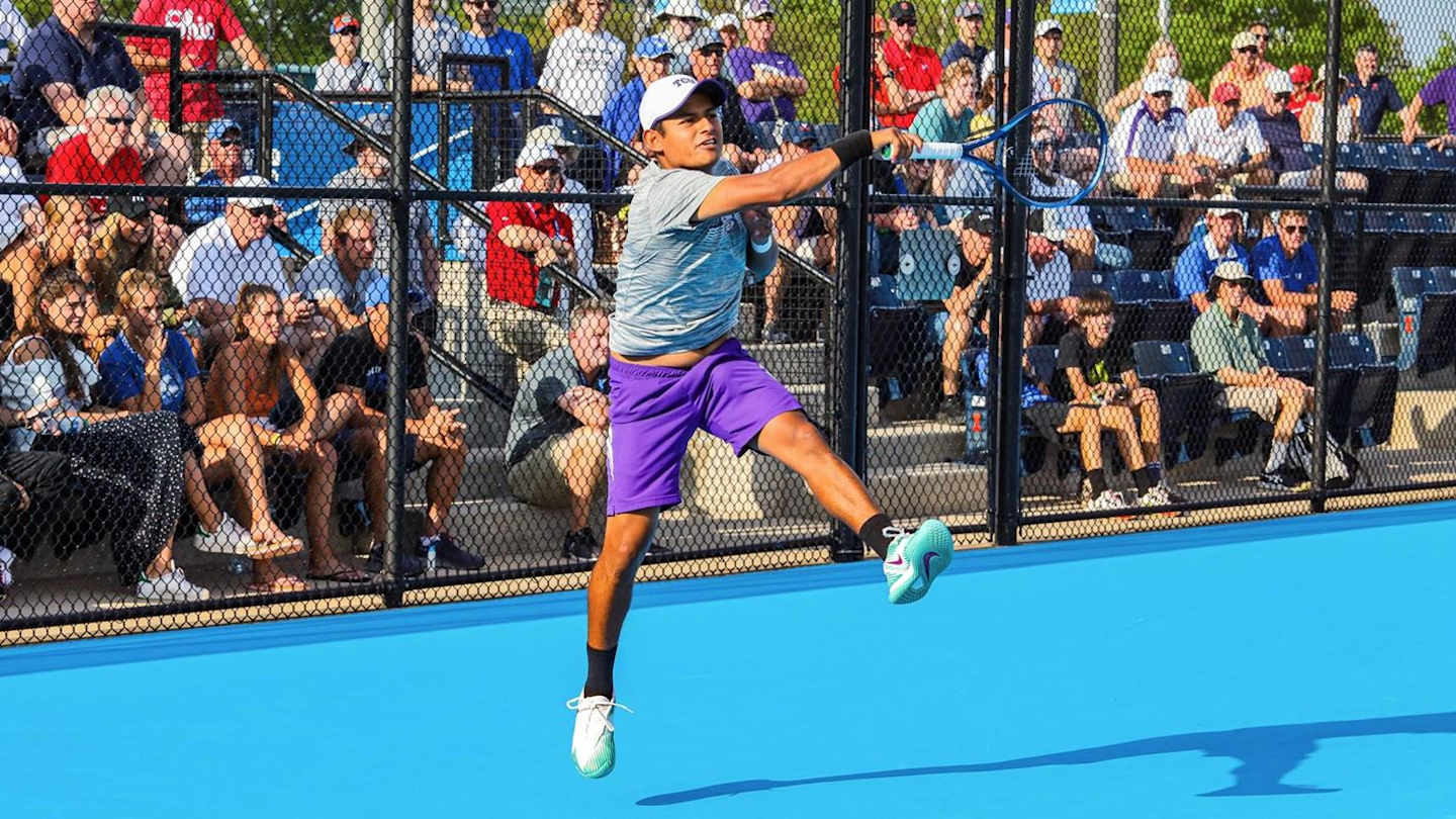TCU Men’s Tennis: Fomba, Aguilar Lose Second Round Matches - The two ...