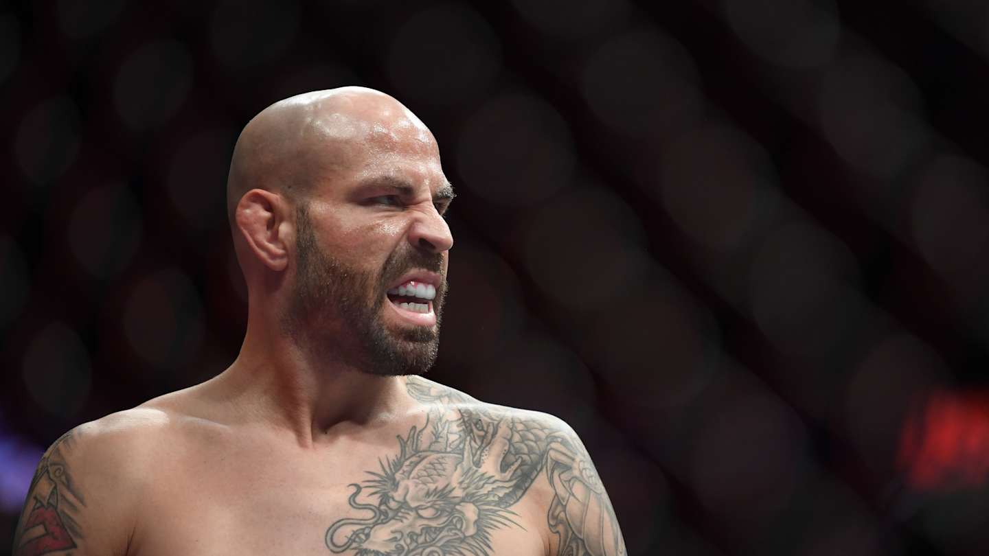 Ben Saunders has little to prove at FURY Professional Grappling 4 ...