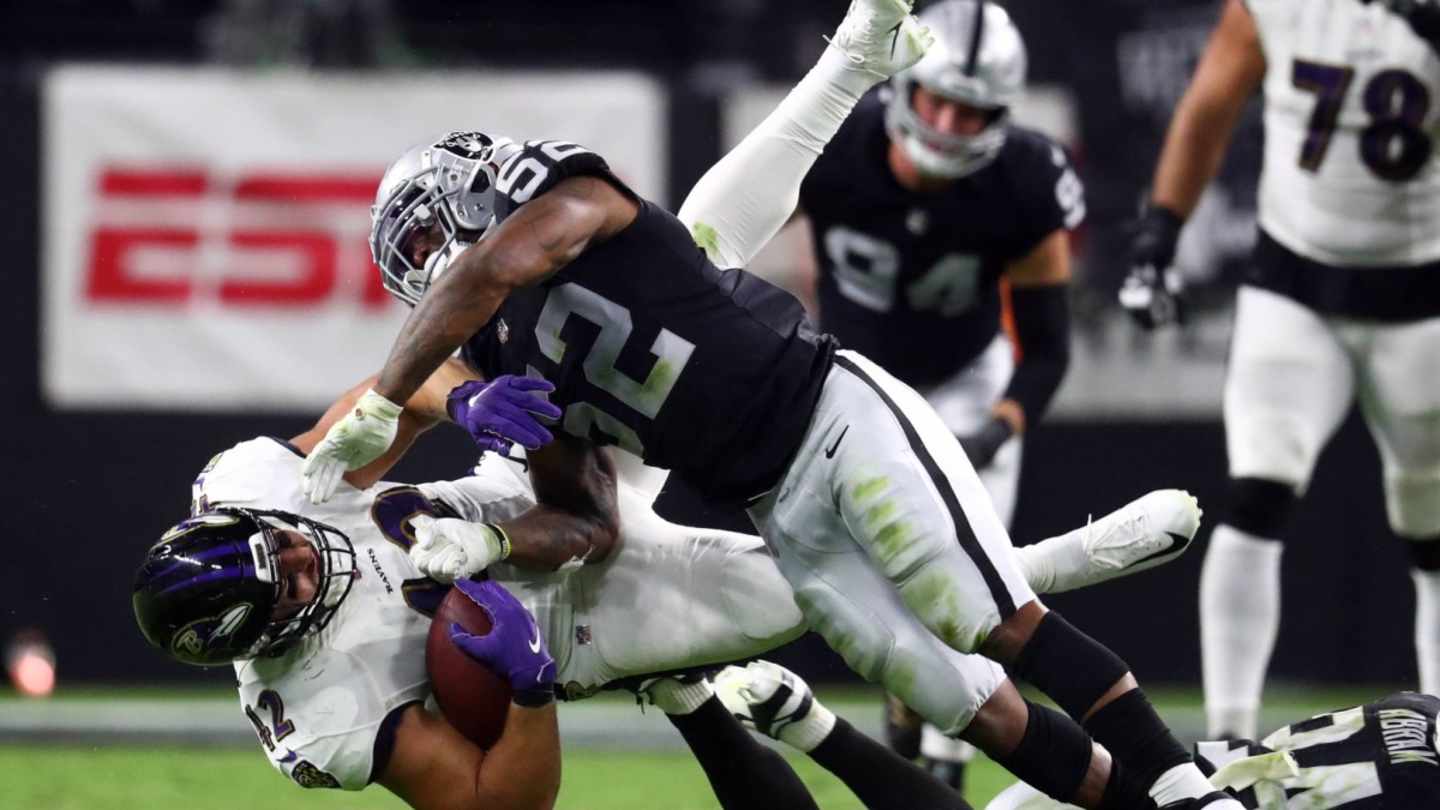 Perryman Ranked as Top Run-Stuffer - Sports Illustrated Las Vegas ...