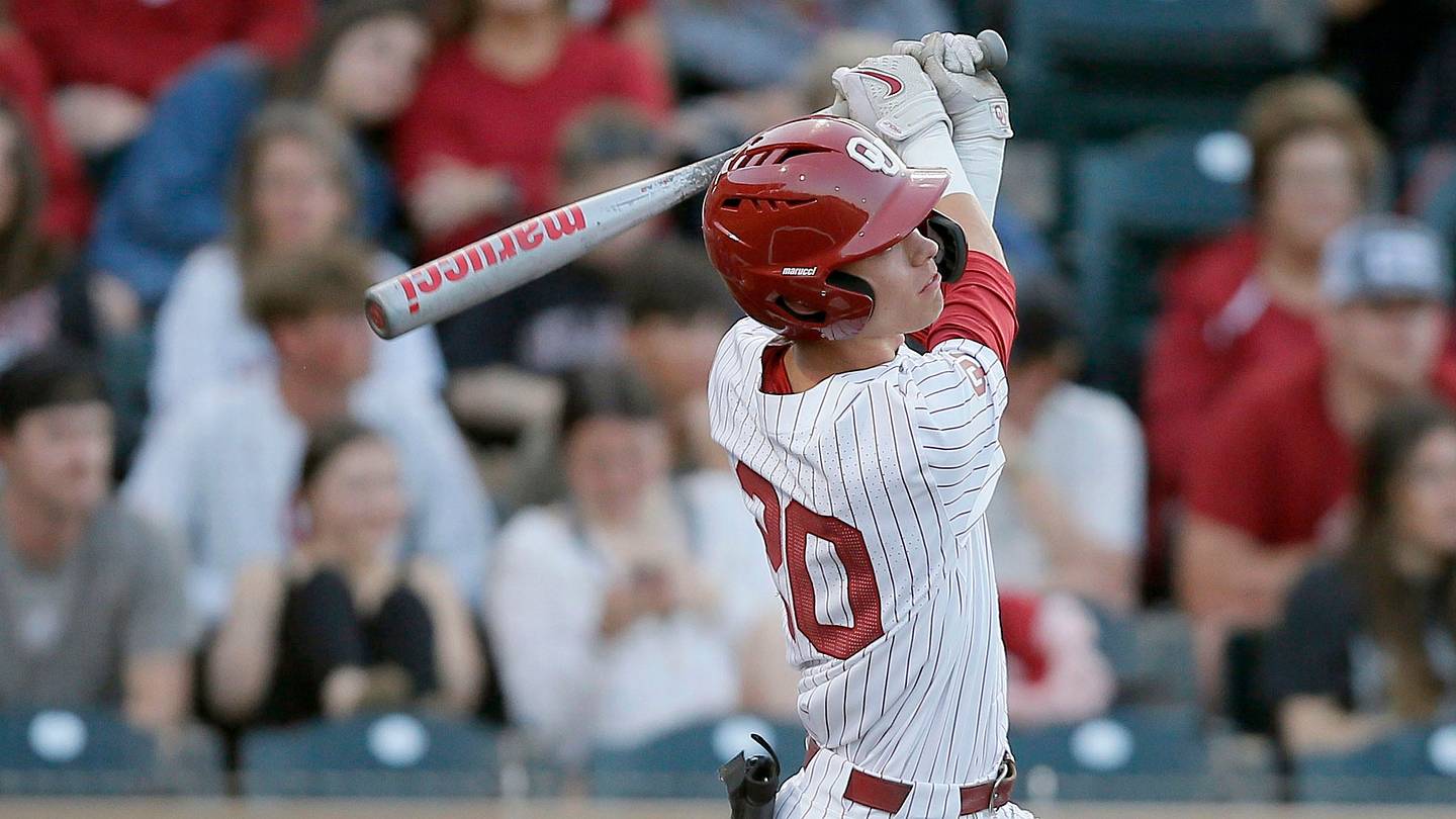 Oklahoma's Peyton Graham Named Finalist for Nation's Best Shortstop ...