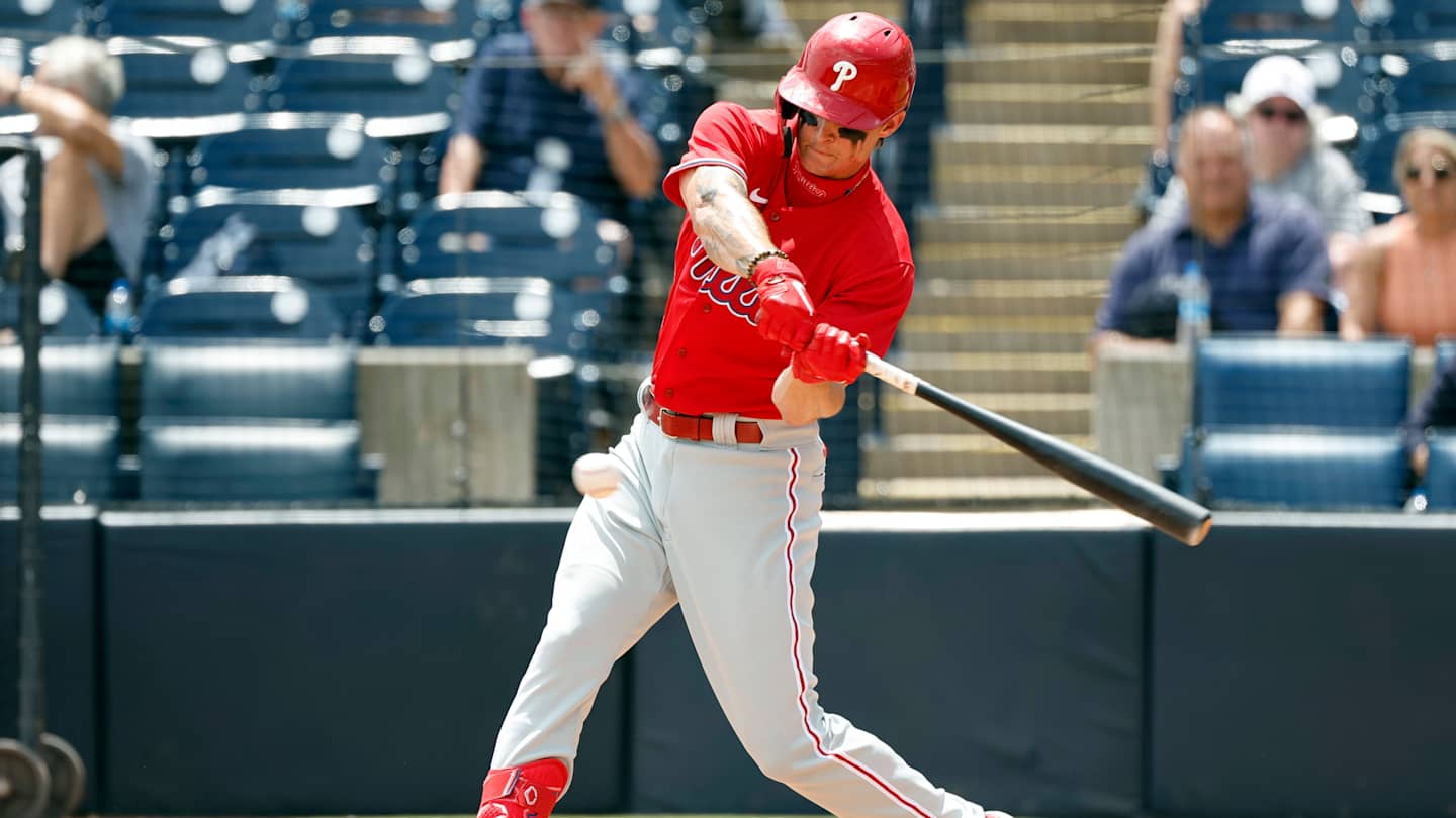 Philadelphia Phillies Minor League Recap: Mickey Moniak Homers, Closes ...