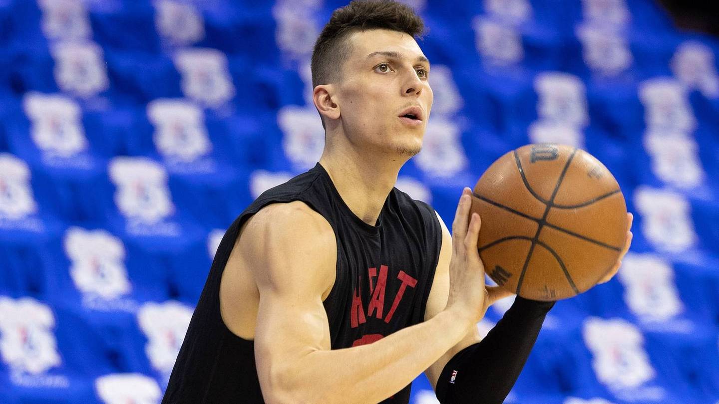 Heat Announce Tyler Herro Will Miss Game 6 vs. Celtics - Sports Illustrated