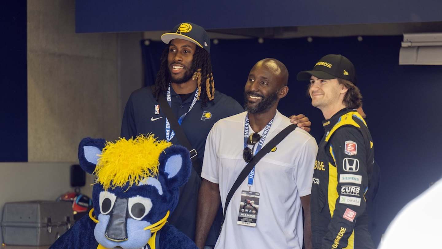 Indy 500 Weekend: Pacers Visited Track, Waved Green Flag Ahead of ...