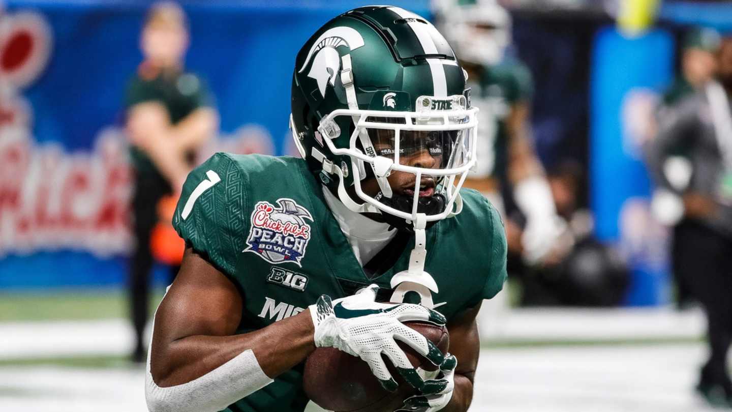 Michigan State wide receivers: One thing I like, one thing I don't ...