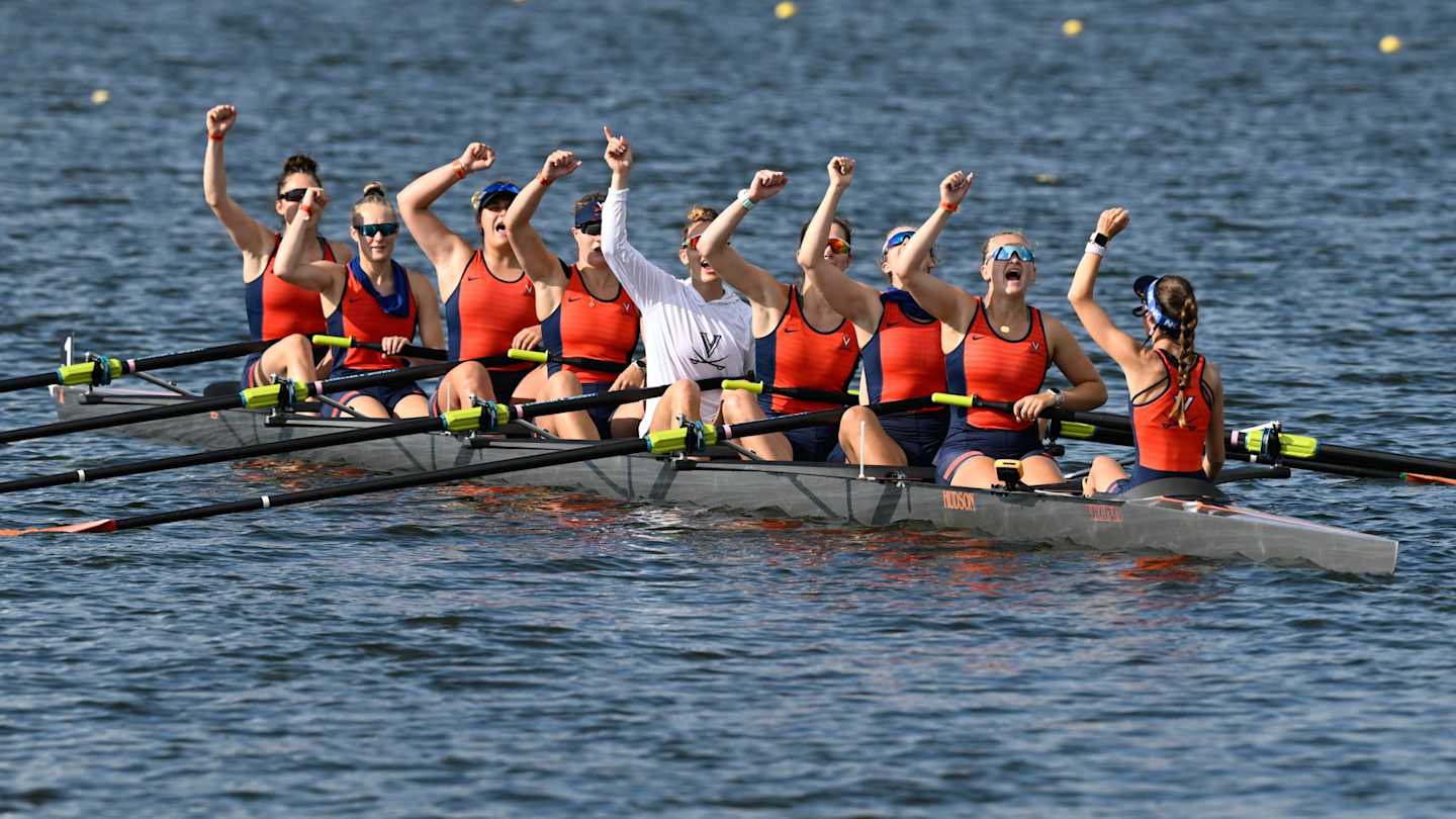 Virginia's Second Varsity Eight Advances to NCAA Rowing Grand Final ...