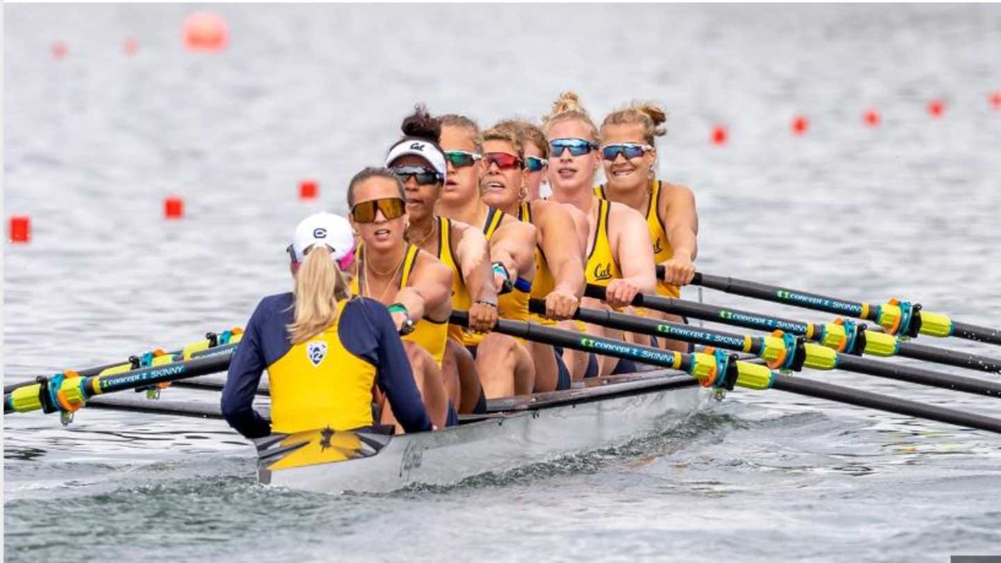 Cal Varsity Eight Places Fourth in Women's NCAA Rowing Championships ...