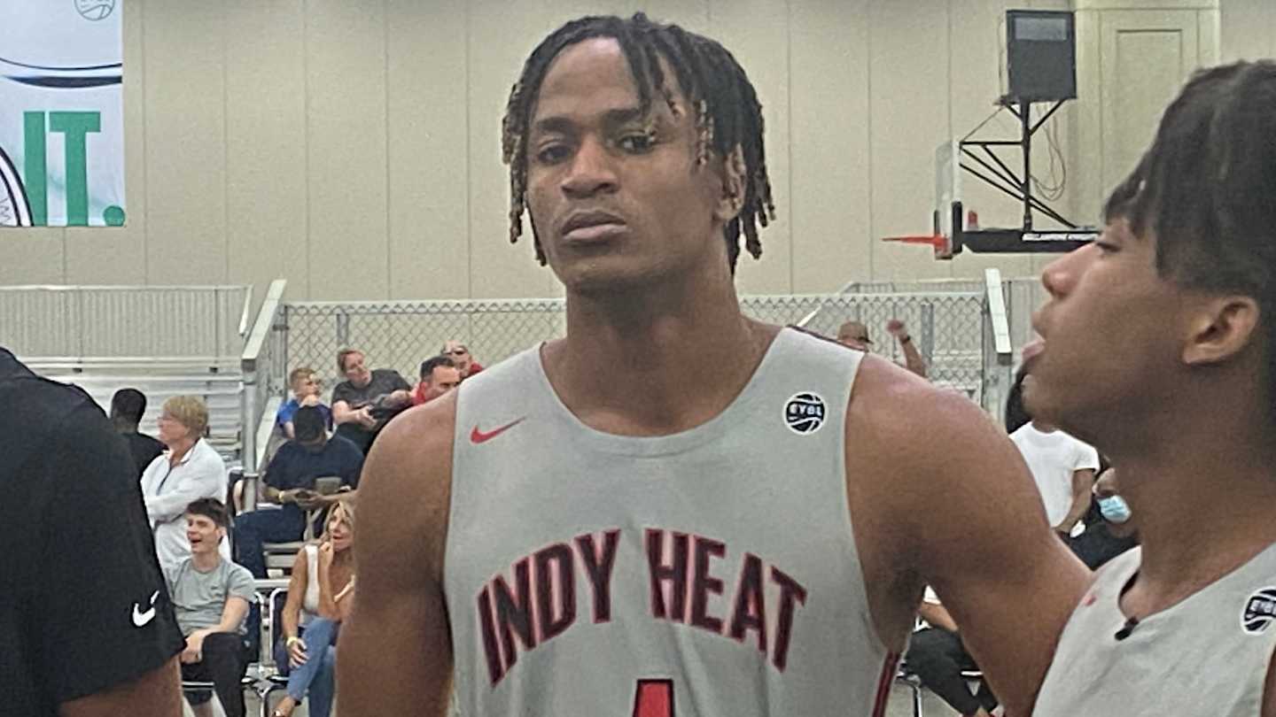 Kaleb Glenn Strengthening Relationship with Louisville Men's Basketball ...