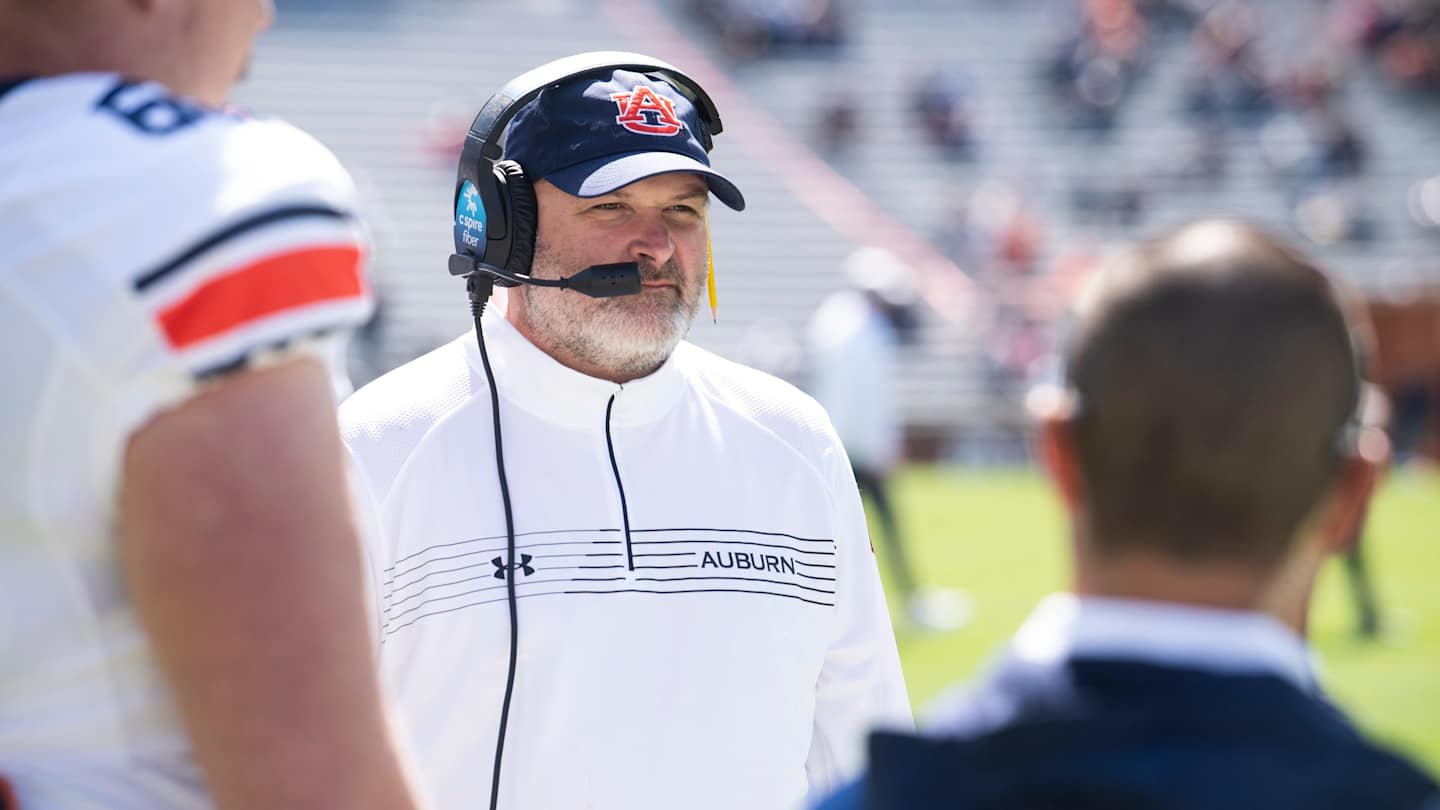 Auburn OL Target Clay Wedin reopens his recruitment - Sports ...