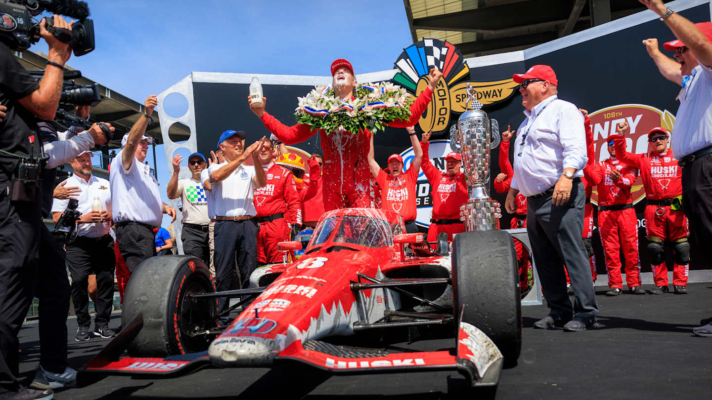 Former F1 Driver Marcus Ericsson Wins Indy 500 - Sports Illustrated