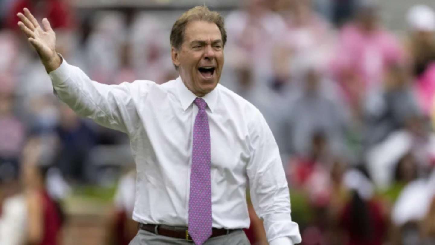 Nick Saban spurns Alabama autograph hunters in D.C.: Photo - College ...