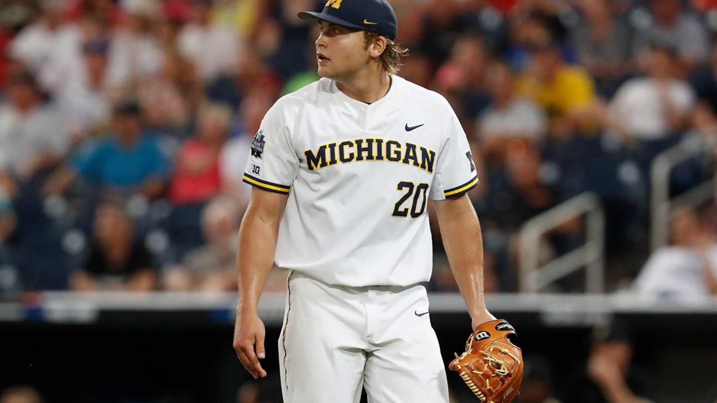 Michigan Pitcher Ejected for Illegal Substance During Big Ten ...