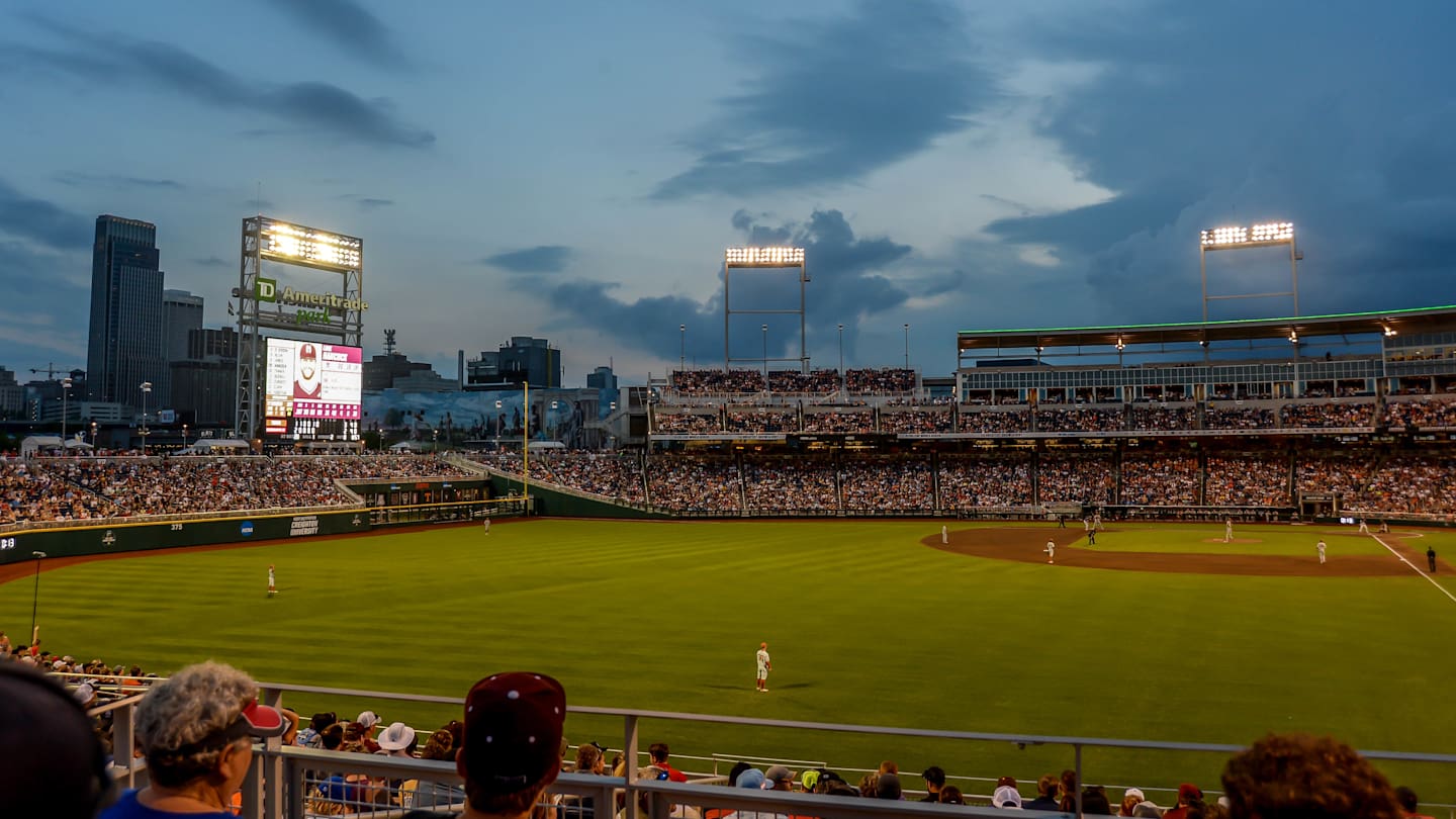 2022 College World Series Score Updates and Schedule - Sports ...