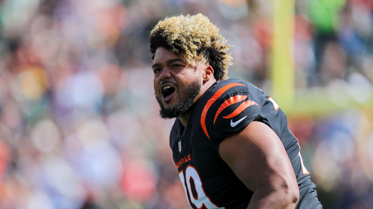 Jackson Carman Must Improve for Cincinnati Bengals' Offense to Reach ...