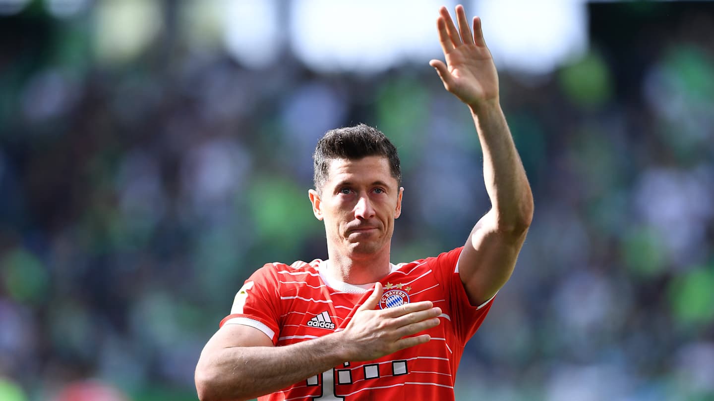 Robert Lewandowski Says Bayern Munich Career Is Over, Eyes Transfer ...