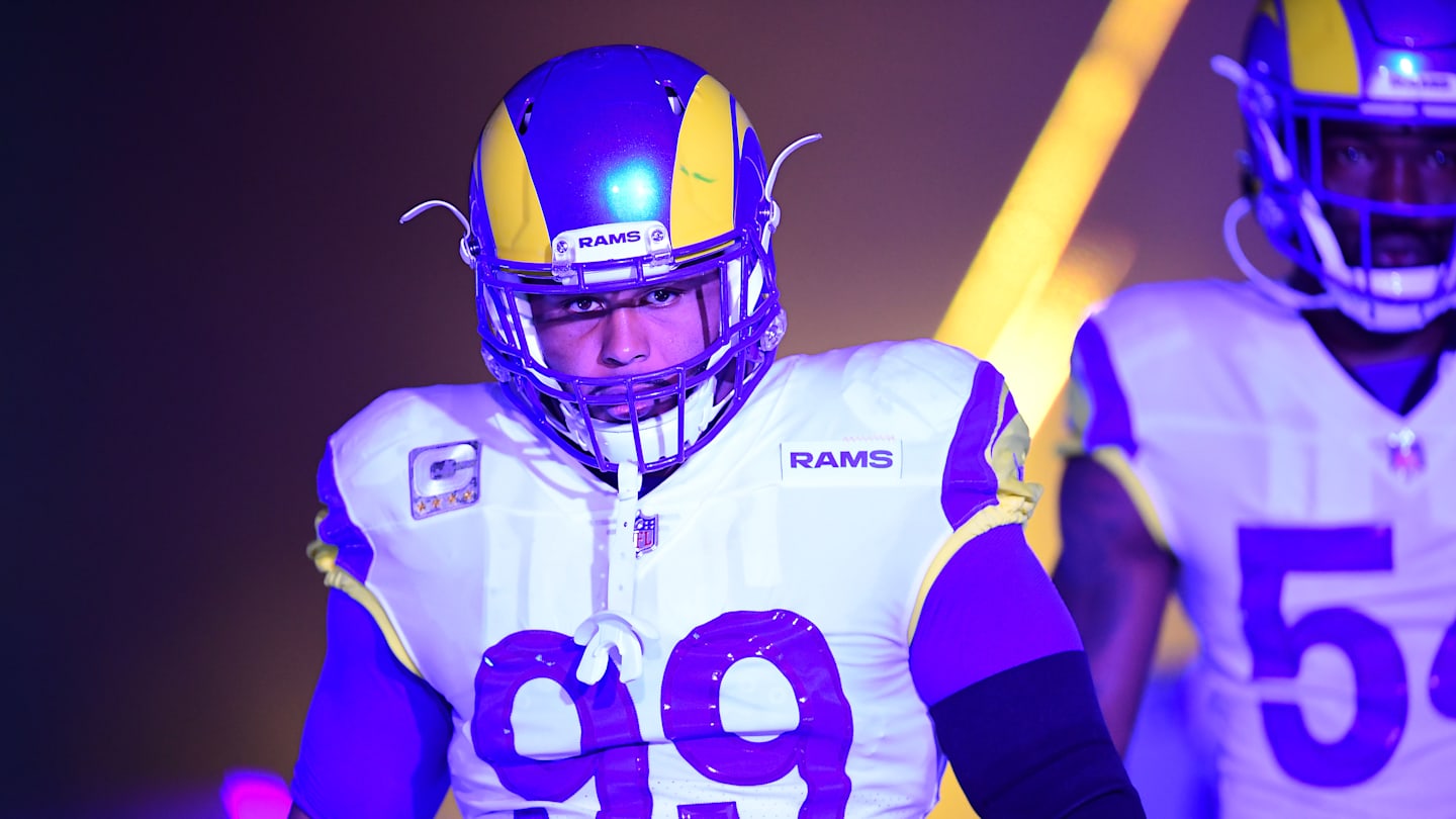 Has Los Angeles Rams DL Aaron Donald Quietly Retired From NFL? - Sports ...