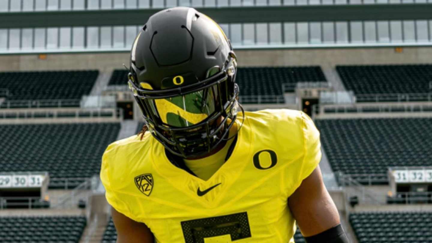 2024 Running Back Jason Brown Jr. Visiting Oregon Ducks This Weekend ...