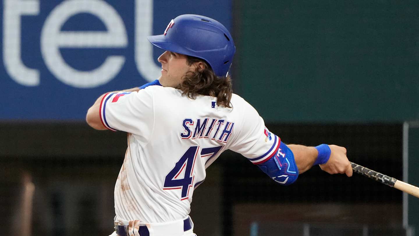 Texas Rangers 2022 40-Man Roster Wraps: Josh Smith - Sports Illustrated ...
