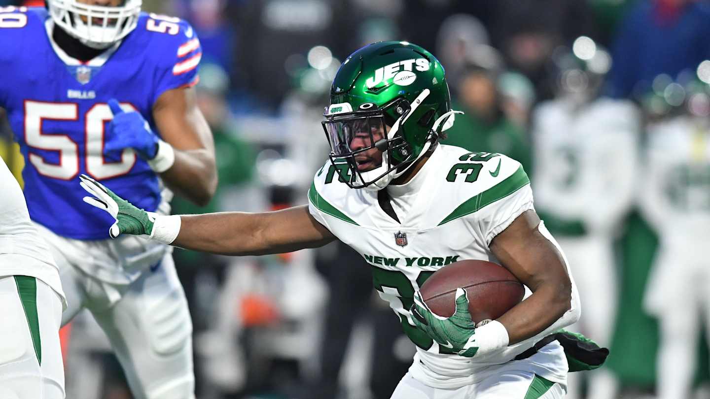 New York Jets RB Michael Carter Is Excited to Share Backfield With ...