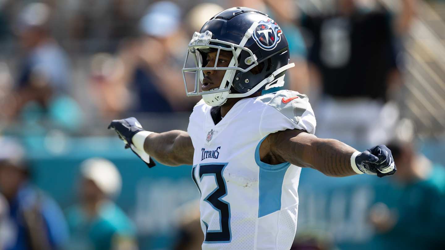 Falcons Search for WR Help, Sign Former Titan - Sports Illustrated ...