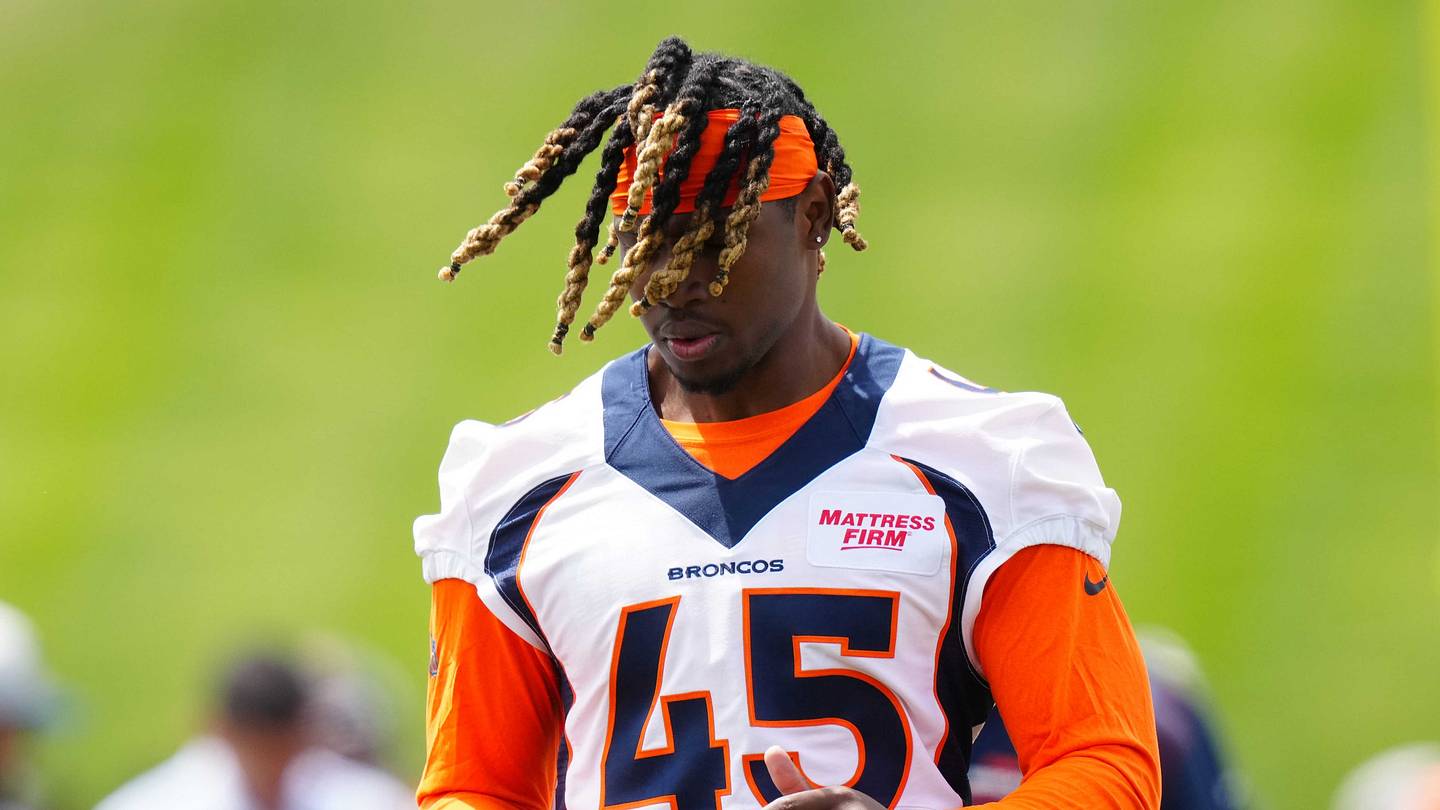 Denver Broncos Player Profile: Christopher Allen #45 | Outside ...