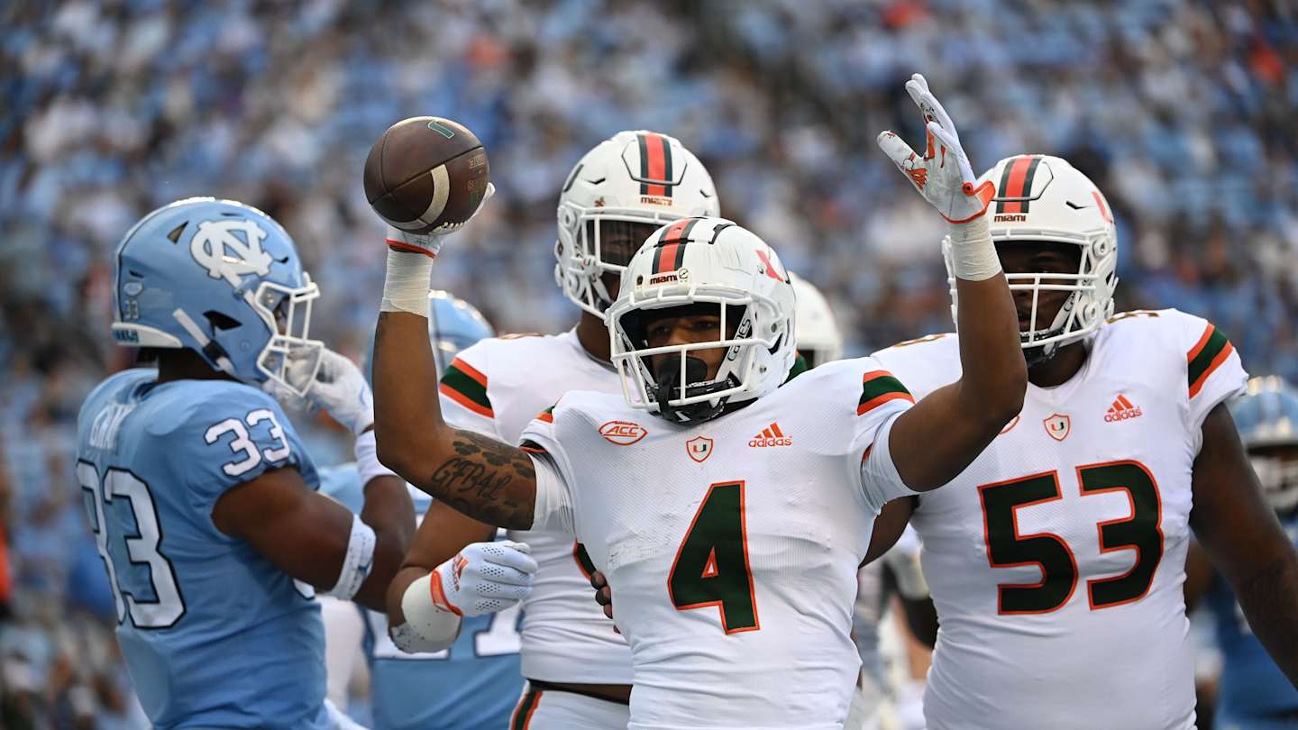 Miami Hurricanes Week 1 Depth Chart Takeaways - All Hurricanes on ...