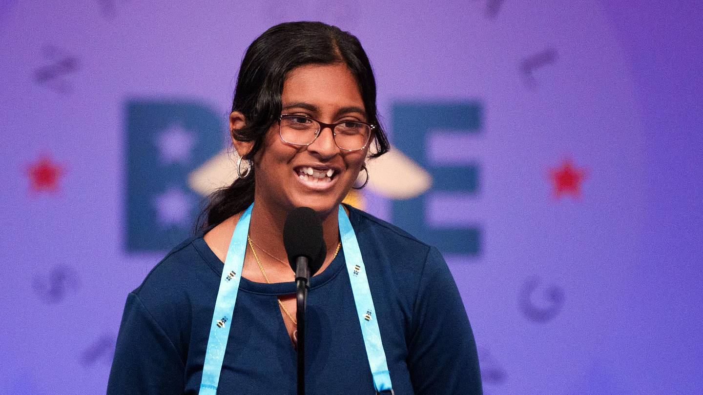 Harini Logan Wins First-Ever Scripps National Spelling Bee Tiebreaker ...