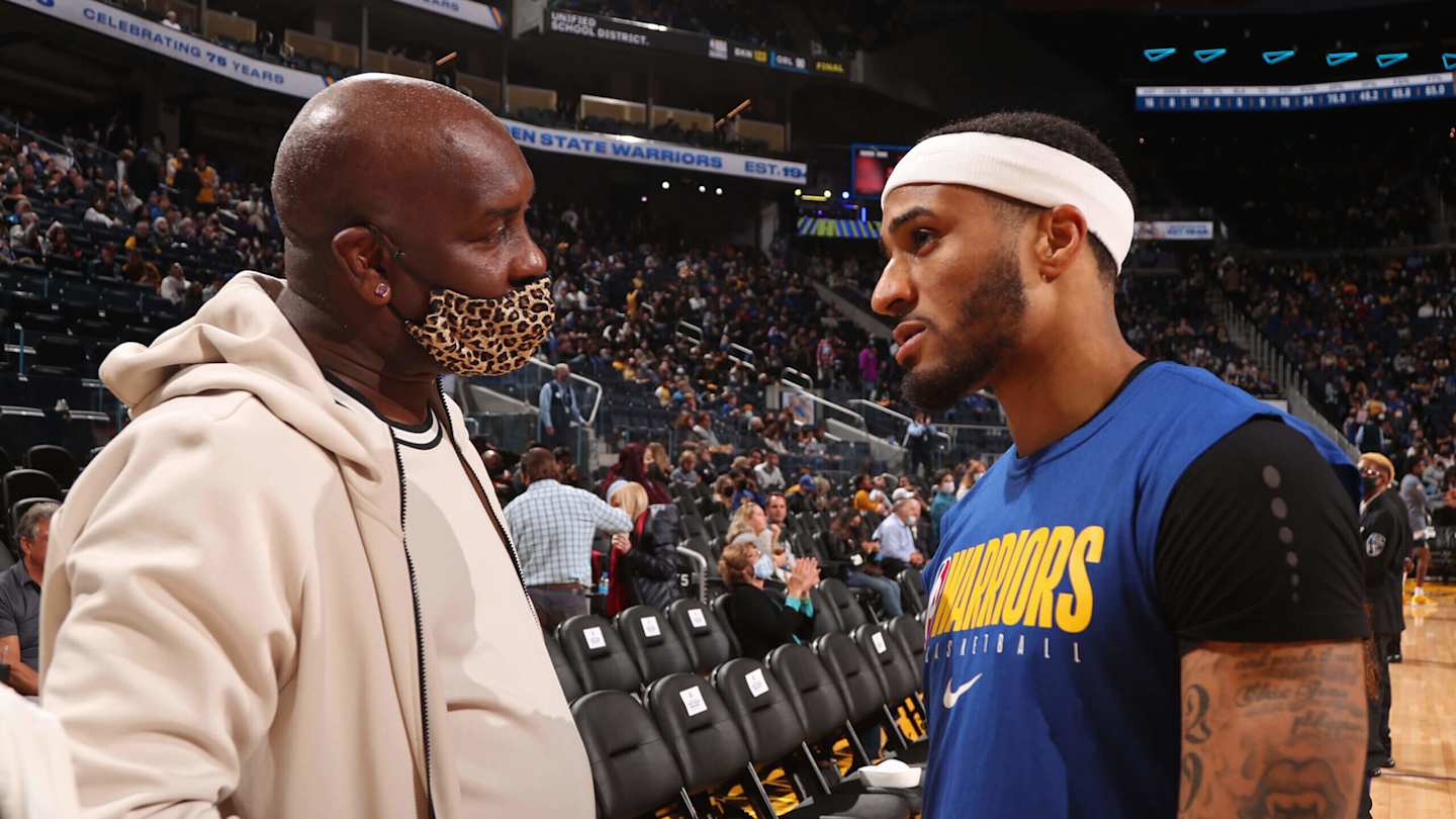 Gary Payton Sr. Talks Son's Career, Steph Curry, NBA Finals, and More ...