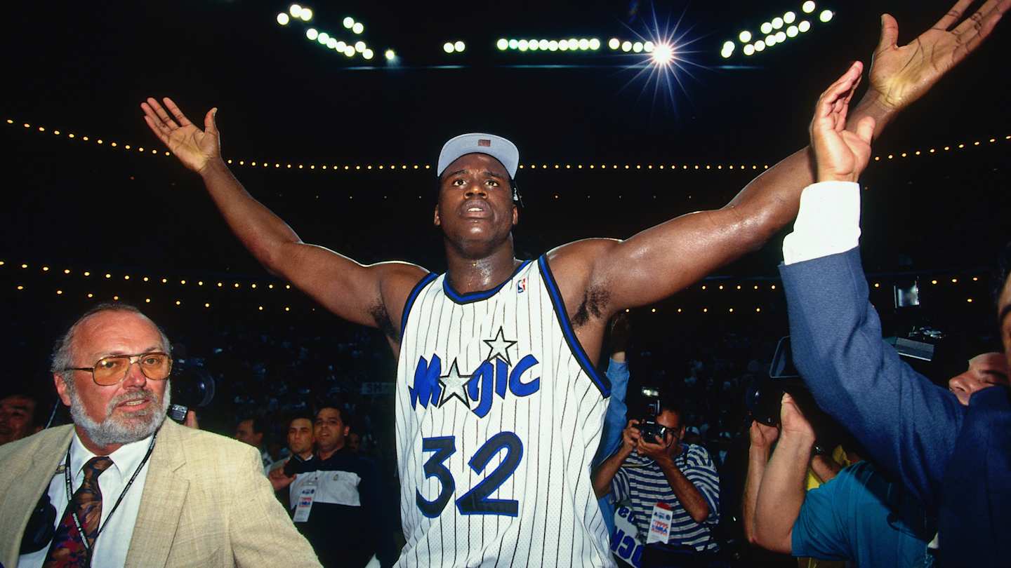 Shaquille O'Neal Backboard Break at Meadowlands Celebrates 30-Year ...