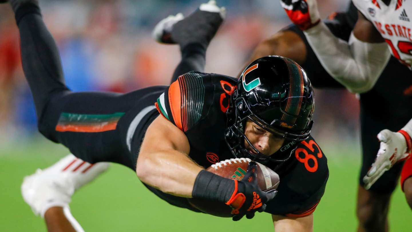 Previewing the Miami Hurricanes Tight Ends Entering 2022 - All ...