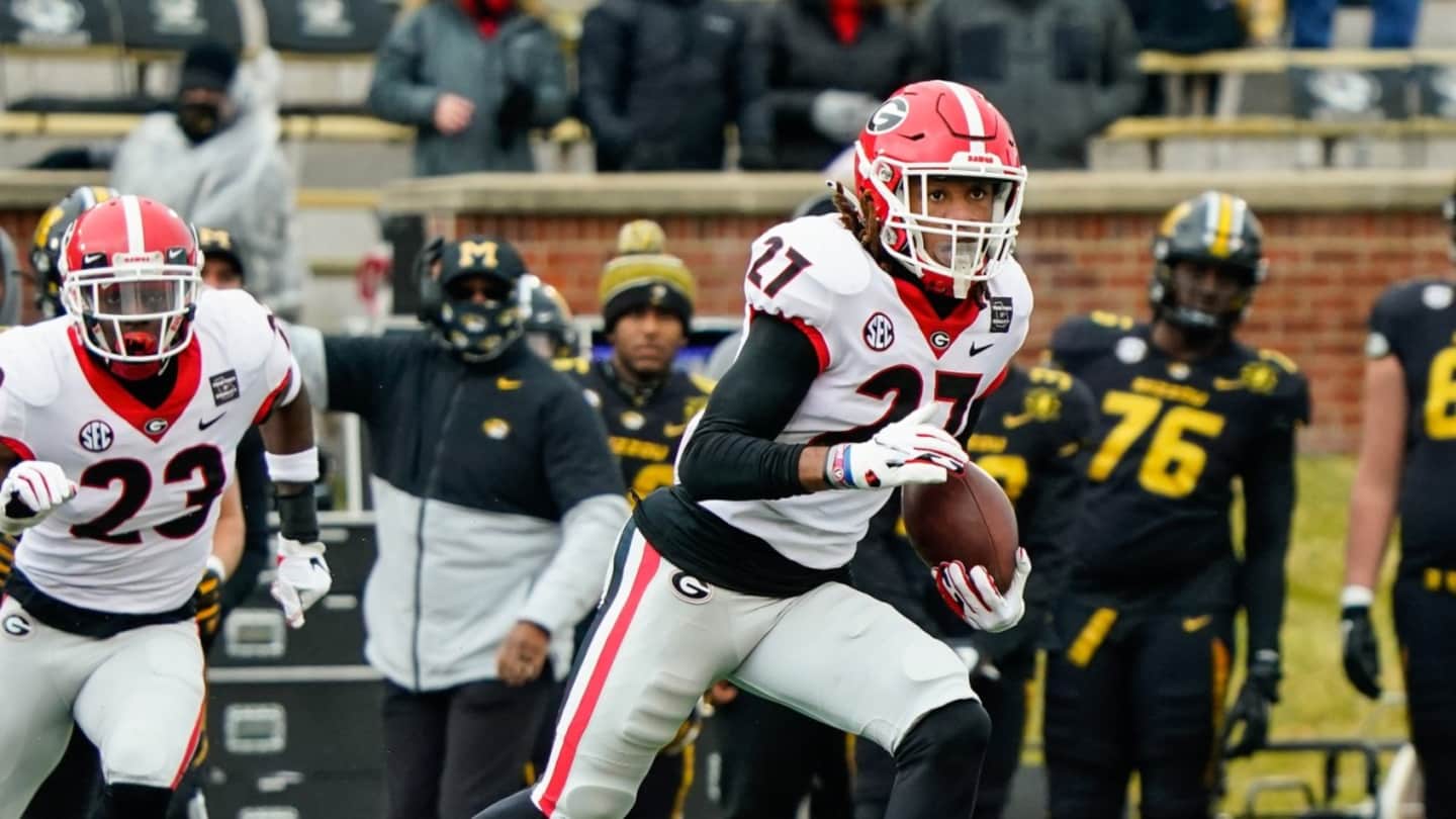 NFL Draft Prospect Spotlight: Eric Stokes - Sports Illustrated Las ...