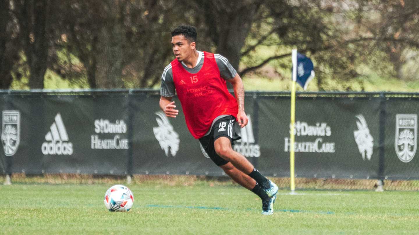 Daniel Pereira: Austin FC's No. 1 pick thrives in transition - Sports ...