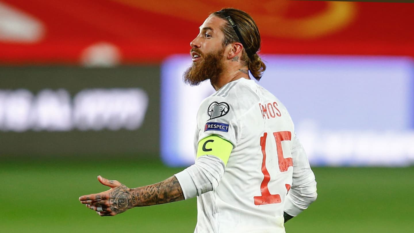 Sergio Ramos injury: Real Madrid star out vs Liverpool, Barcelona ...