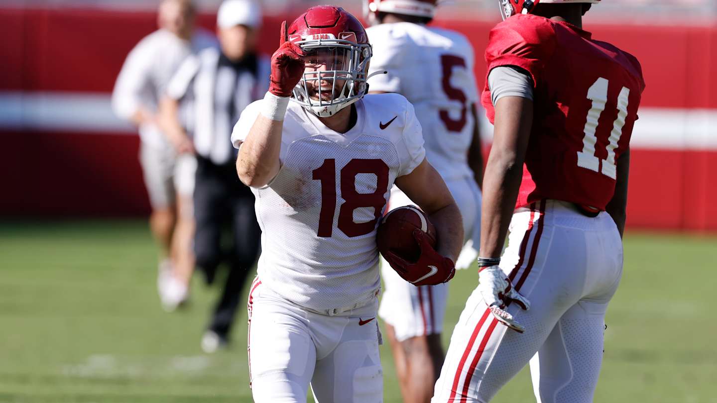 Alabama Crimson Tide Season Position Preview: Wide Receivers - Sports ...